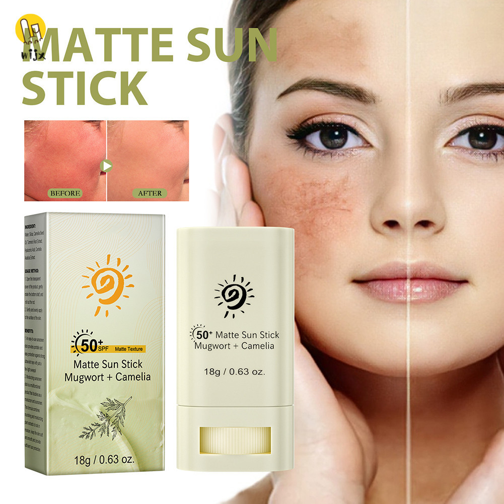 Non-Sticky Matte Finish Sun Protection Practical Smoothly Sunscreen ...