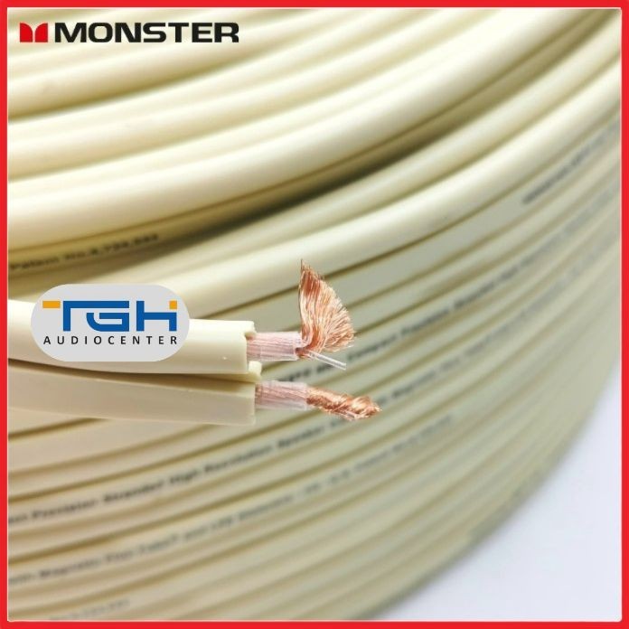 Monster XP speaker cable White wire 2 cores 240 - 400 strands. (Price ...