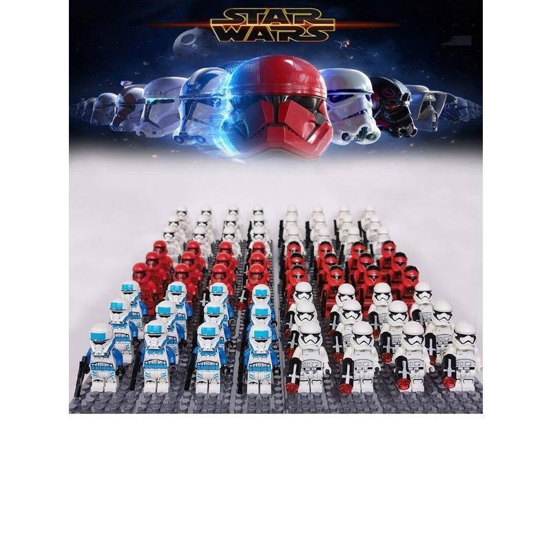 21 pcs Star Wars Assembled action figures, Rise of Skywalker SW1065 ...