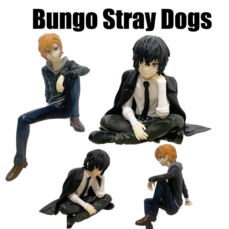 Bungo Stray Dogs Figure Doll Dazai Osamu Nakahara Chuuya Model Gifts ...