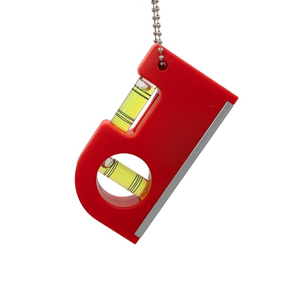 ♀﹍Unnicoco Key Chain Leveler Mini 1Pc 2In1 For Determining Magnetic ...