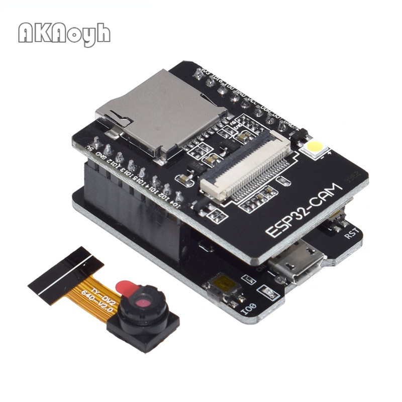 ESP32-CAM-MB WIFI ESP32 CAM Bluetooth Development Board with OV2640 ...
