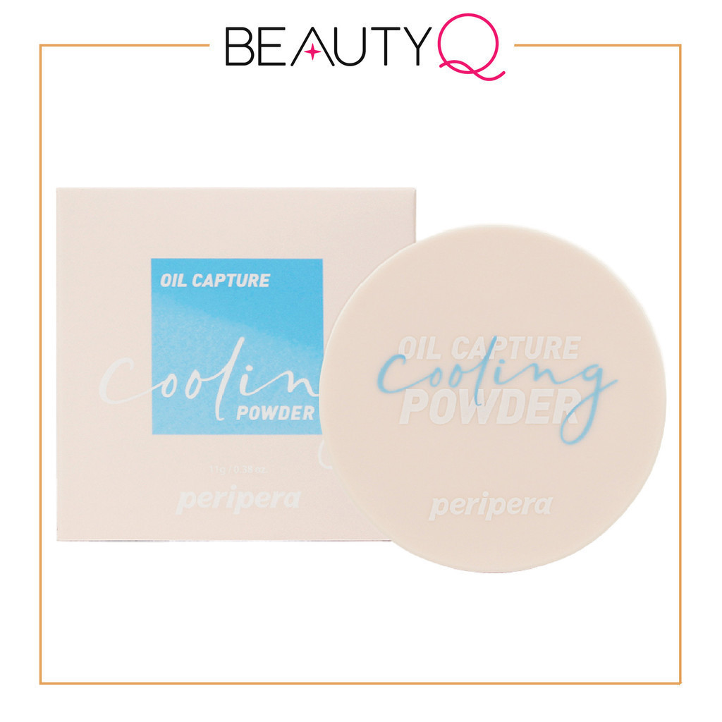 PERIPERA Oil Capture Cooling Powder - 11g | Shopee Philippines