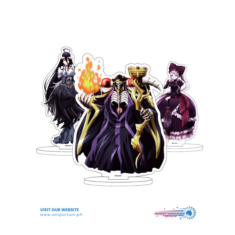 Chara Acrylic Figure "Overlord IV" (Official Illustration) | Shopee ...