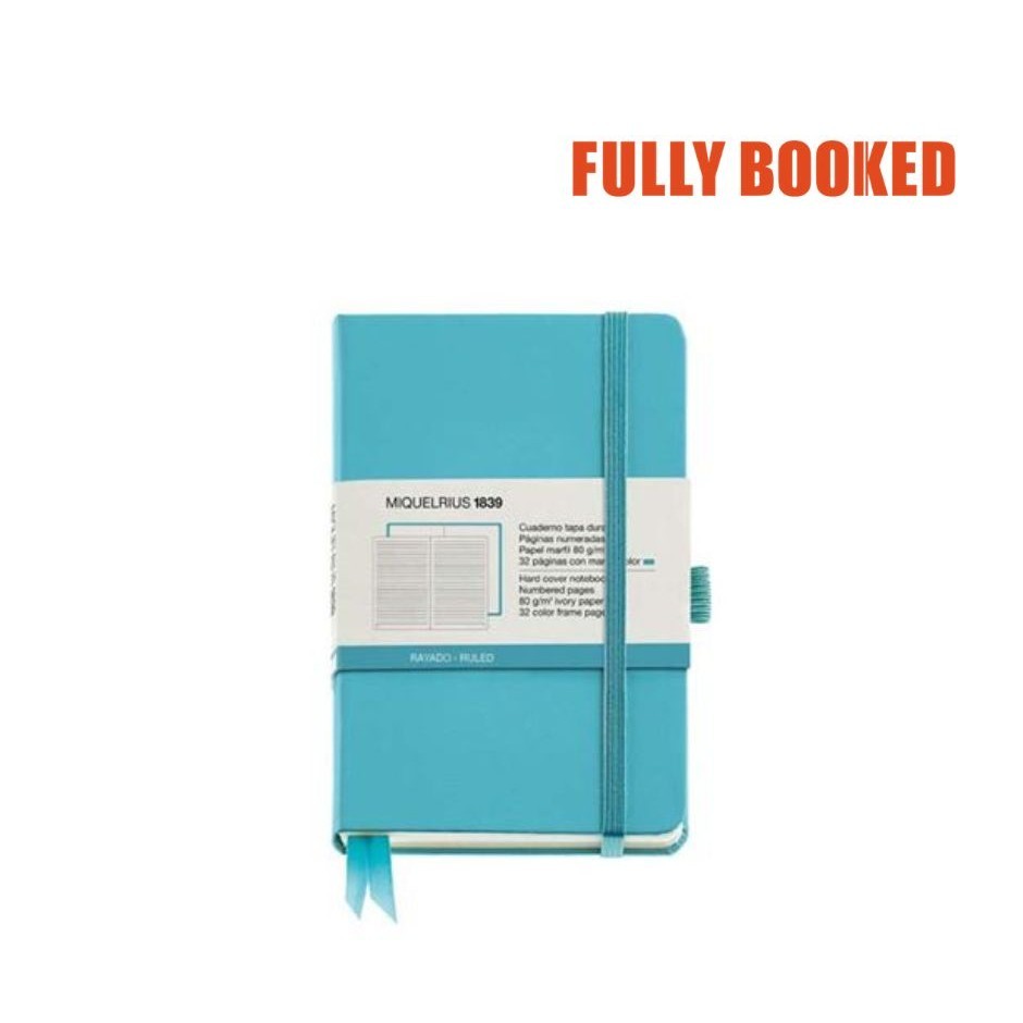 Miquelrius: Chromatic 1839 Horizontal Logbook (Blue) | Shopee Philippines