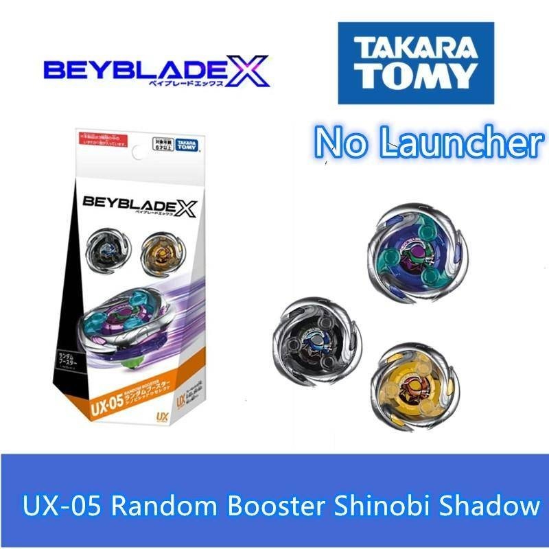 Takara Tomy Beyblade-X UX-05 Random Booster Shinobi Shadow (Whole Set ...
