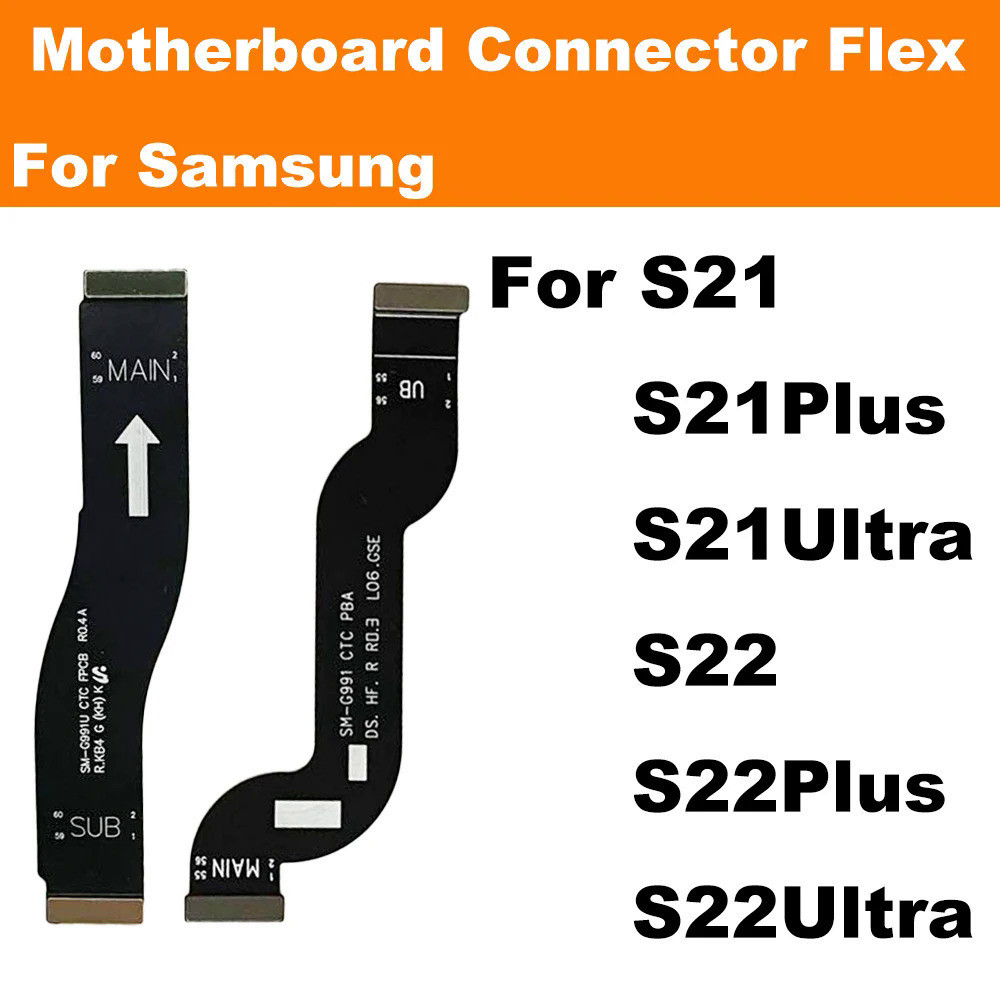 Motherboard Charging Connect Flex For Samsung Galaxy S21 S22 Plus Ultra ...