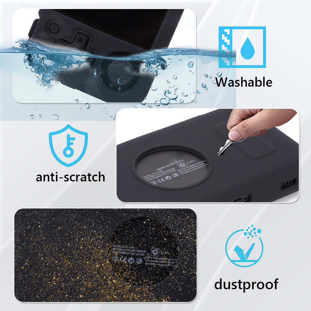 Silicone Protective Case for ANBERNIC RG35XX H Retro Handheld Game ...
