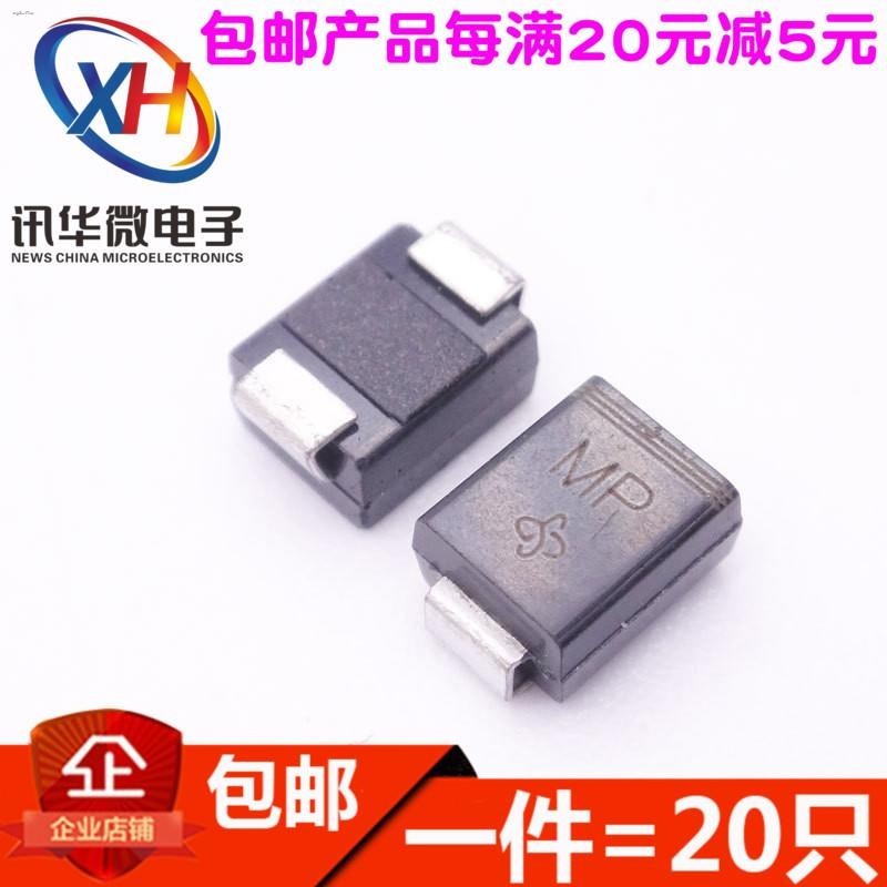 One-way TVS transient diode SMBJ36A TVS SMB 36V MP silk screen DO214AA ...