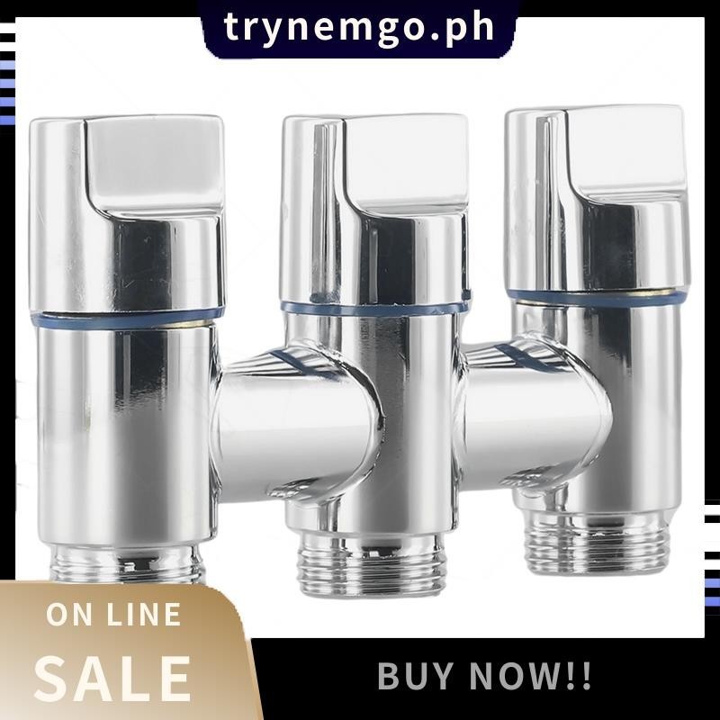 Available 3 Way Angle Valve Improve the Functionality of Your Home or ...