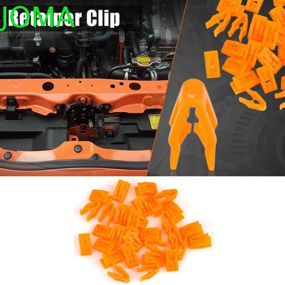 JOMA 50pcs Dashboard Retainer Center Console Radio Universal Buckle Car ...