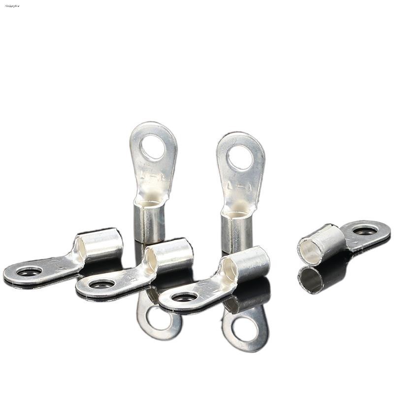 OT4-4 cold-pressed bare terminal wiring crimping terminal round O-type ...