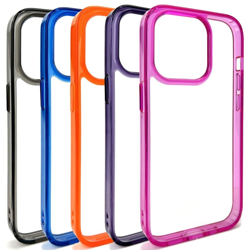 iPhoneApple Material Phone Case Sheettpu PCTransparent Soft Shell Large ...
