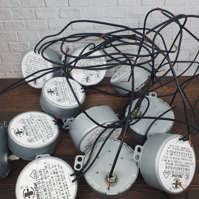 Synchronous motor / rotary motor / fan swing motor TYJ50 -ASK25 ...