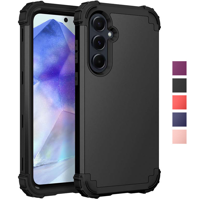 for Galaxy A56 5G Case, 3 Layer Heavy Duty Rugged Sturdy Shockproof ...