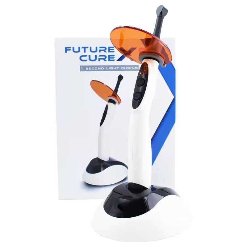 Future Cure X PRO Dental One Sec LED Curing Unit Lamp 3000mw/cm2 ...