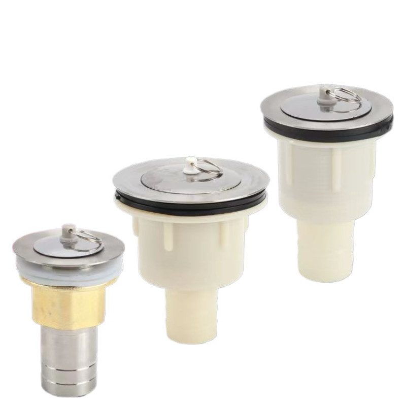 [XNY] Stainless Steel Mop Pool Drainer Laundry Pool Drain Marble Basin ...