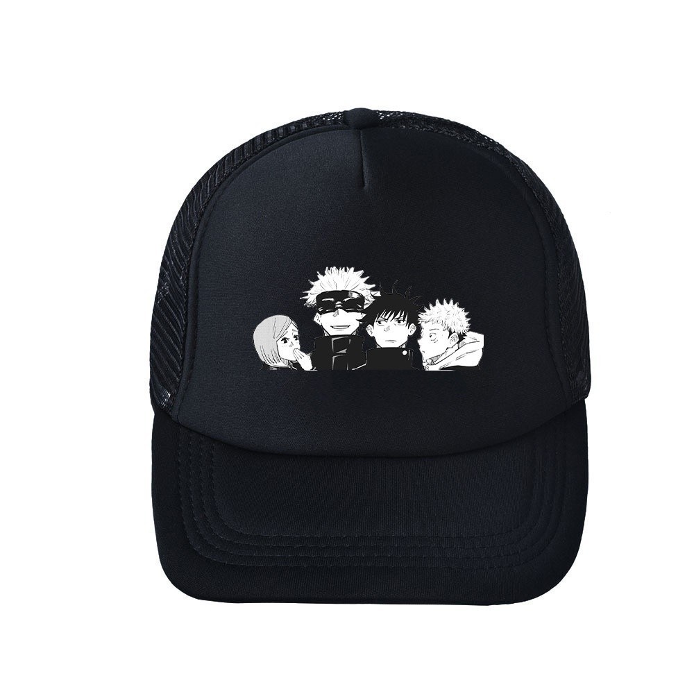 Japan jjutsu Kaisen Satoru Gojo Anime Men Women Quick Photo Hat wrj45 ...