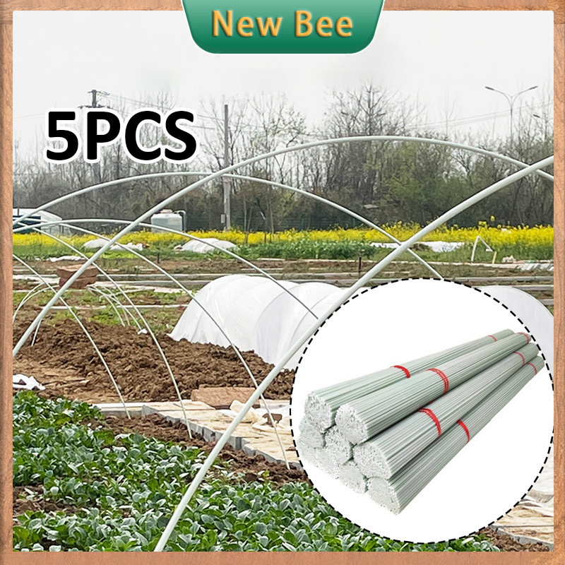 5Pcs Fiberglass Rod High Strength 120/150cm Solid Glass Fiber Rod ...