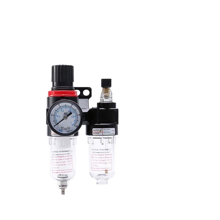 ФↂPressure regulating valve pneumatic air compressor filter oil removal ...