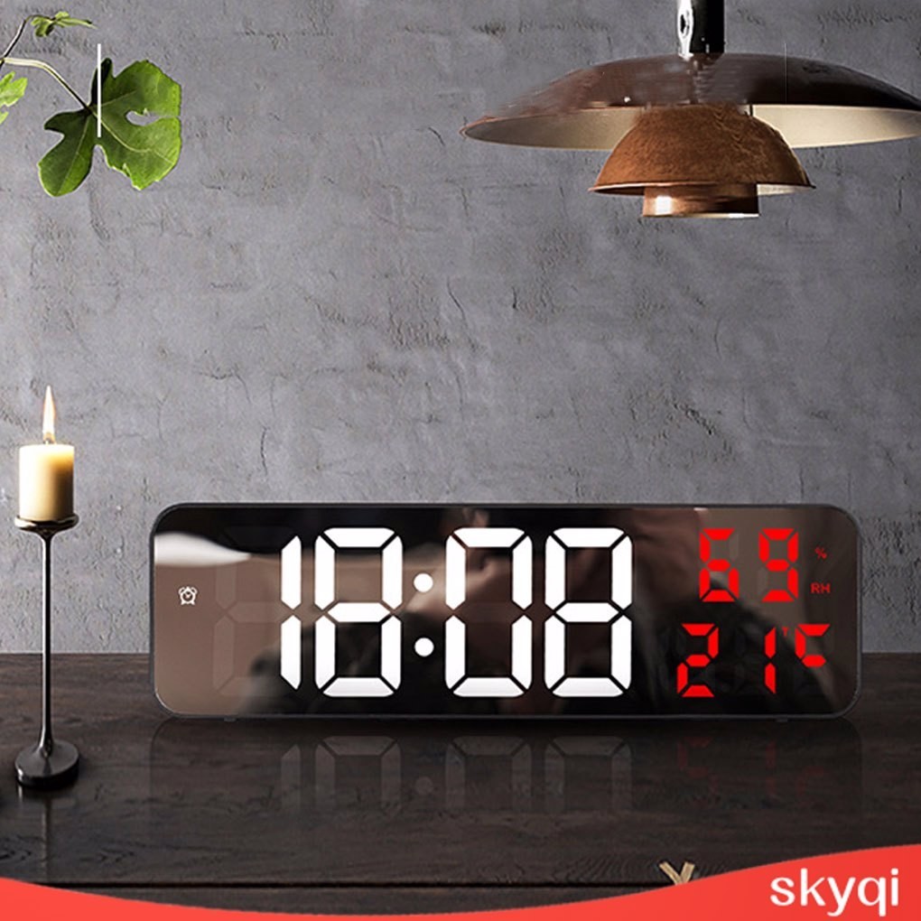 1/2/3 Power-saving Gym Timer 15 - Mirror Surface Multiple Information ...