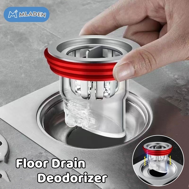 MLADEN Magnetic Floor Drain Bathroom Insect-proof Anti-odor Floor Drain ...