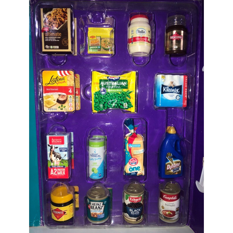 Zuru Mini brands and Coles Little shop 2 loose miniature chibi ...