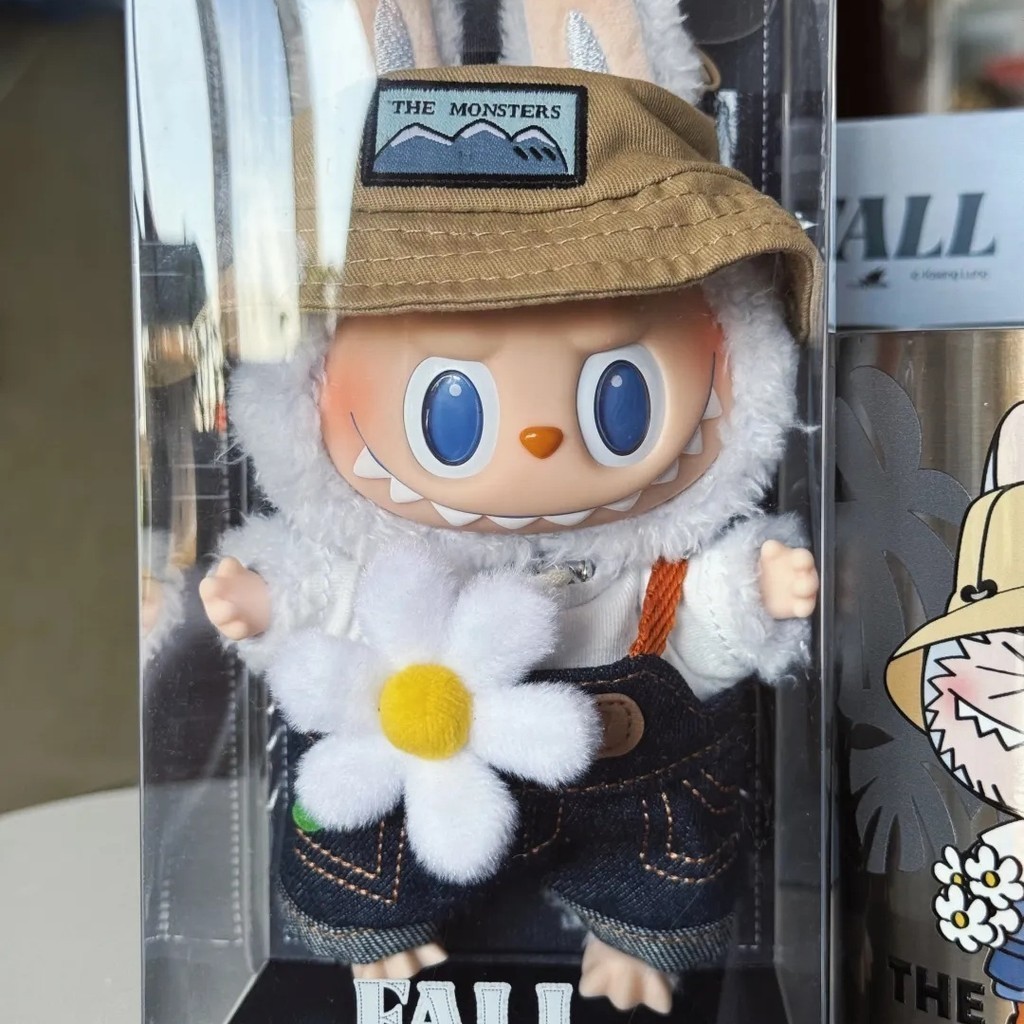 Pop Mart LABUBU THE MONSTERS Spring Wild Home LABUBU Vinyl Plush Doll ...