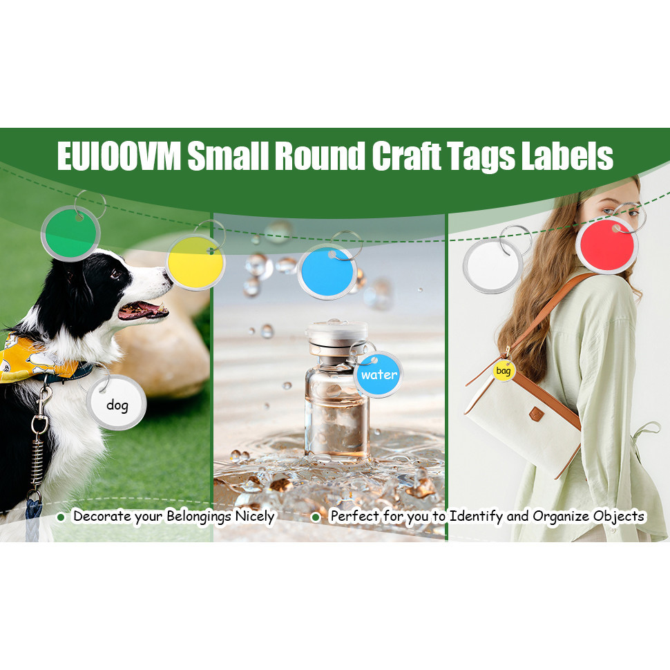 50x Easy To Carry Paper Tags For Key Organization On Go Quick ...