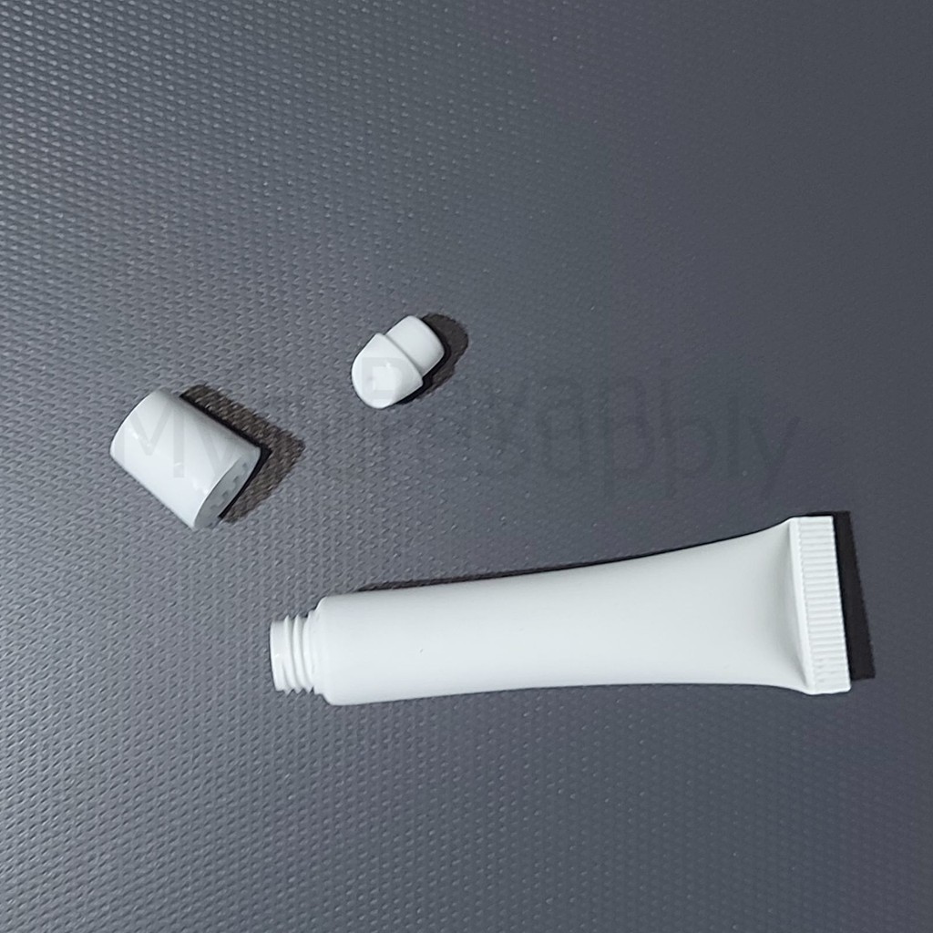 empty toothpaste/lip balm tube container for travel | Shopee Philippines