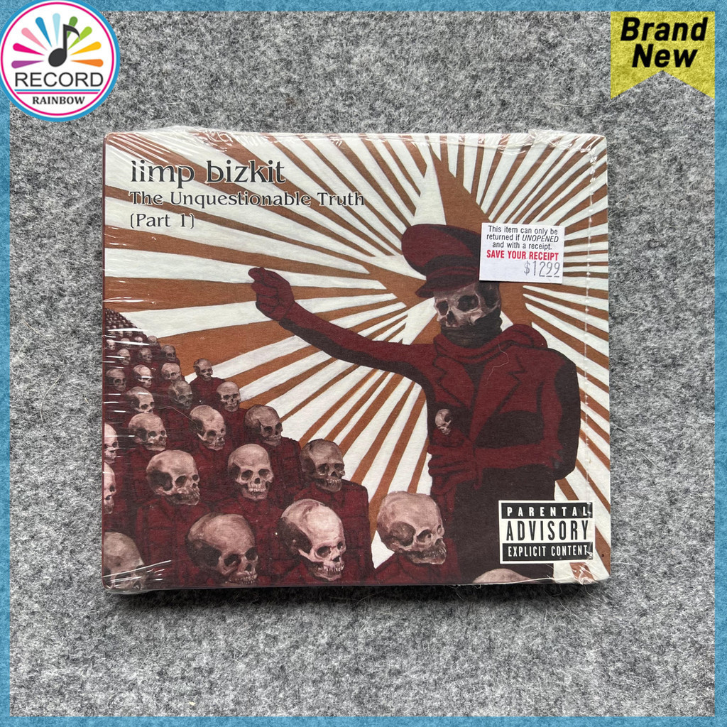 Limp Bizkit The Unquestionable Truth Original CD Album [Sealed] Brand ...