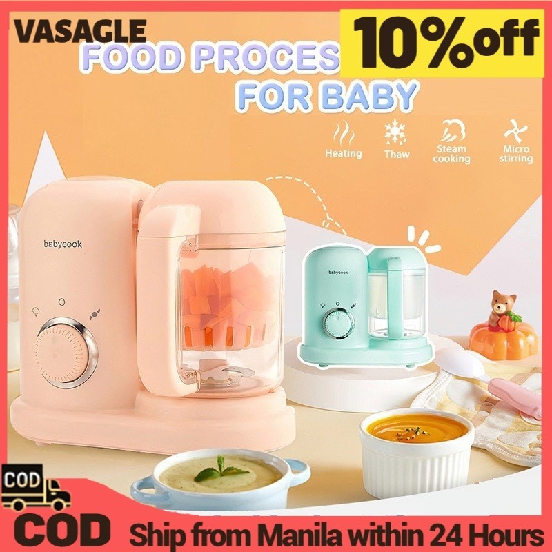 4in1 Multifunctional Baby Food Blender Baby Food Maker Blender for Baby ...