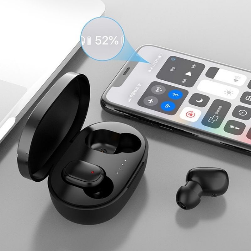 TUTUZ A6S Bluetooth Earphones Wireless Earphone Bluetooth Earbuds With ...
