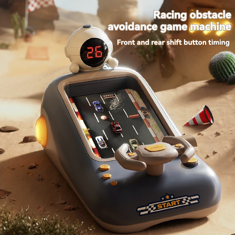 Racing Toys Timed Edition Racing Car Obstacle Avoidance Adventure Game ...