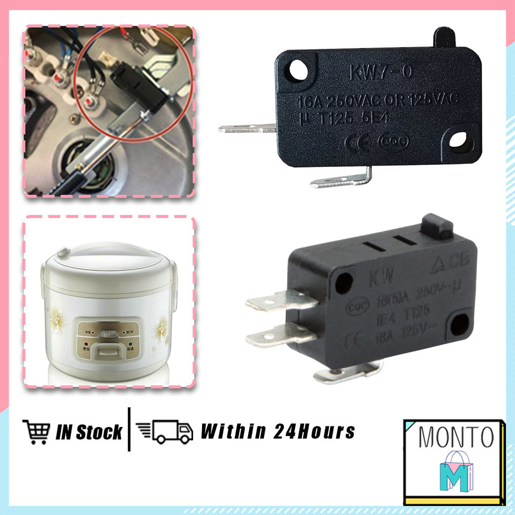 Connector Actuator Limit Micro Switch Universal Rice Cooker Micro ...
