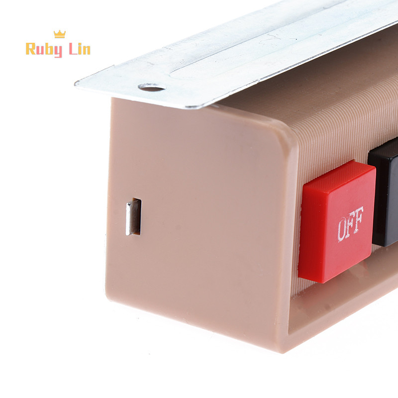 Ruby Lin ON/OFF Start Stop Flush Mounted Push Button Switch AC 380/220V ...