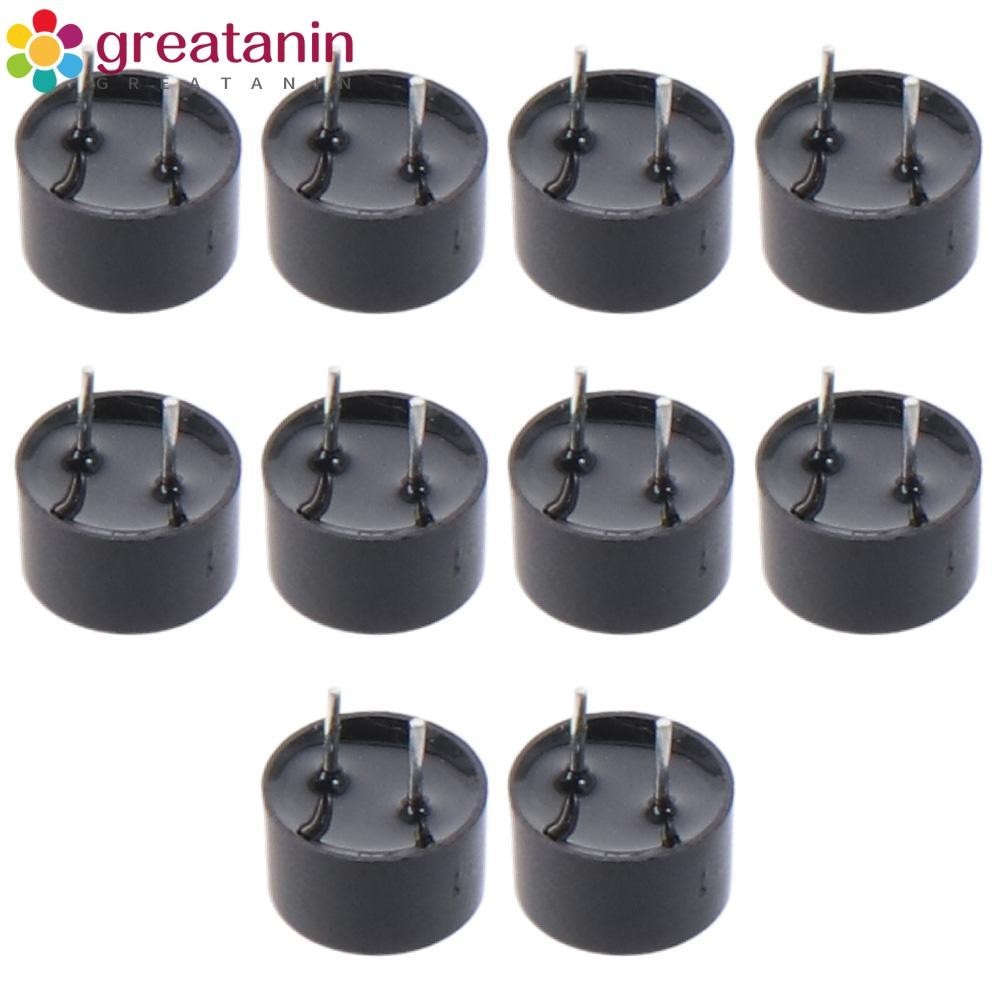GREATANIN Passive Buzzer Sounder, Electronic Alarm 9mmx5.5mm, Piezo ...