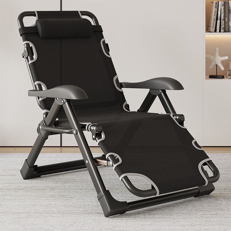 Adult Easy Chair Nap Deck Chair Single Home Chair Folding Bed Recliner ...