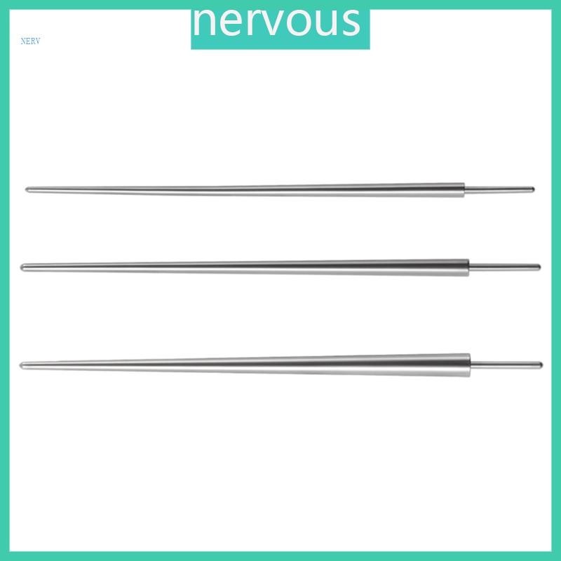 NERV 14G 16G 18G Piercing Taper Insertion Pin for Nose Ear Navel Lip ...