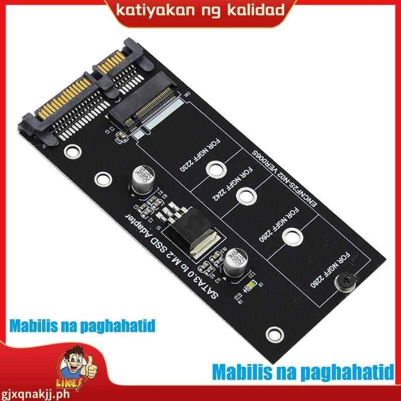M.2 SATA Adapter M2 to SATA Adapter M.2 to SATA Adapter M.2 NGFF ...