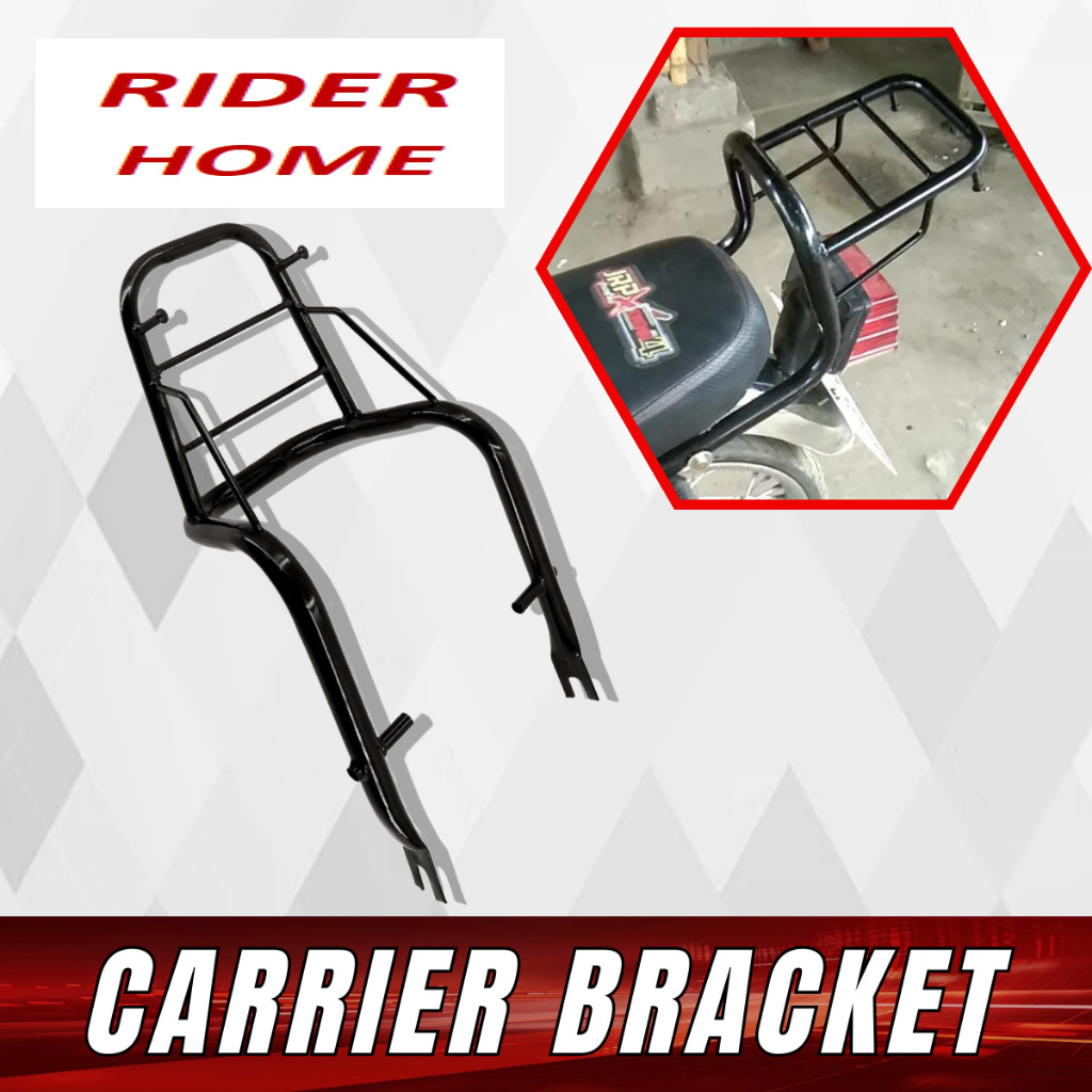 MOTORCYCLE CARRIER BRACKET FOR TMX 125 / TMX 155 / RUSI125 /150 / TC125 ...