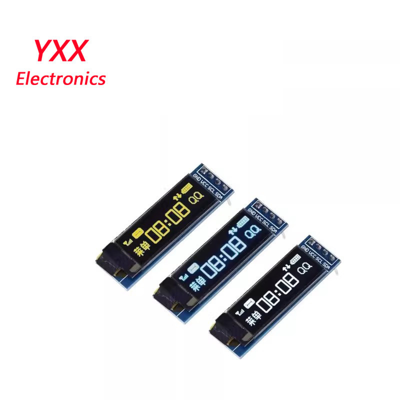 0.91 inch OLED LCD display module IIC 12832 LCD display device ...