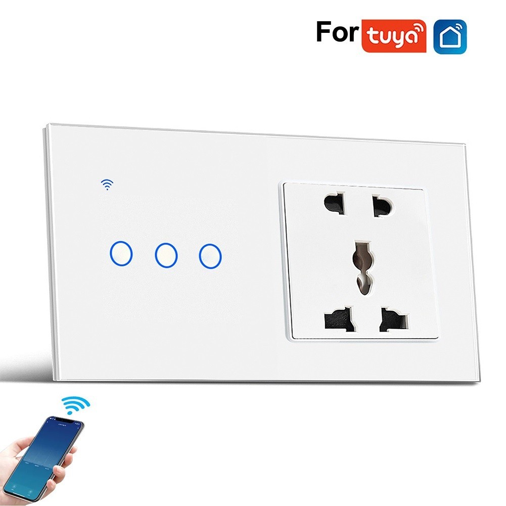 Voice Activated Home Automation with or Home Smart Wall Socket and ...
