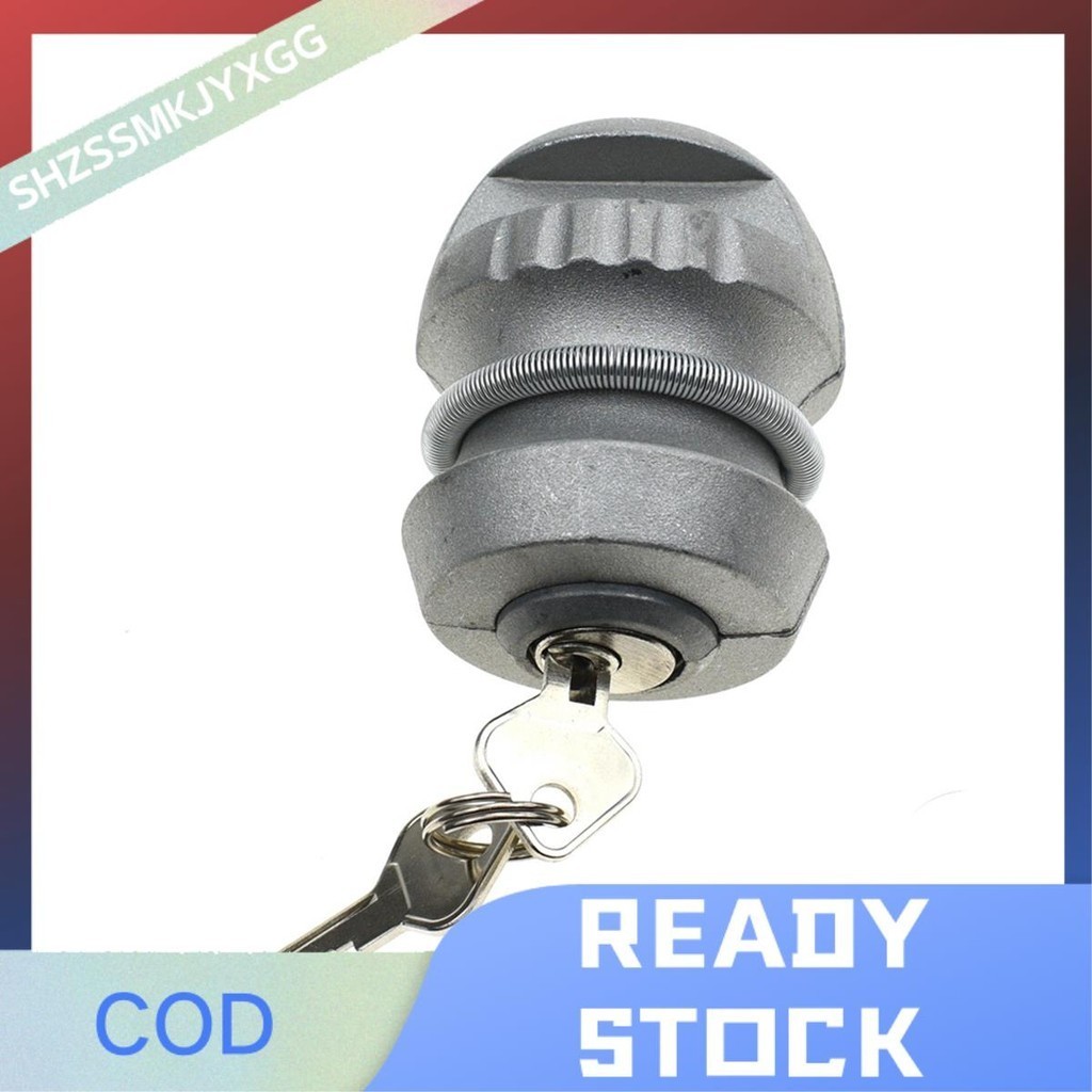 Trailer Coupling Lock Hitch Ball Lock Anti-Theft Device for Caravan ...