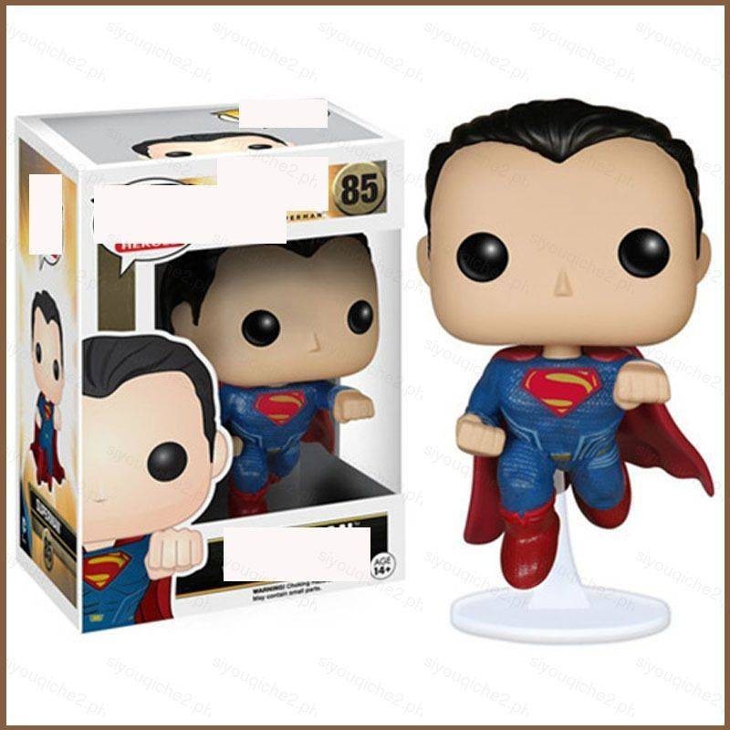 sy Funko POP Batman vs. Superman DC Justice League Superman 85# doll ...