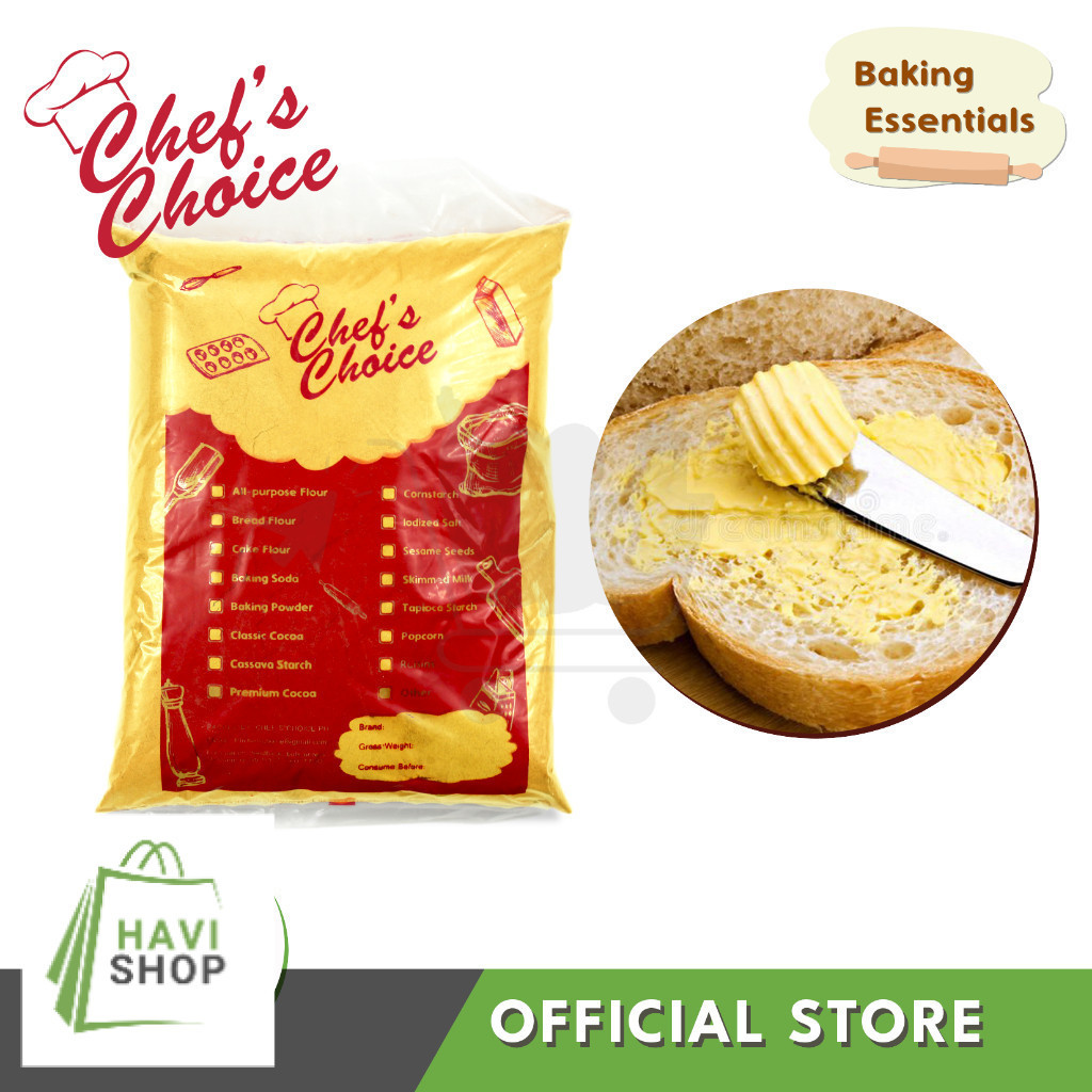 MARGARINE (Chef's Choice For Baking, Cooking, Frying, Bread, Tinapay ...