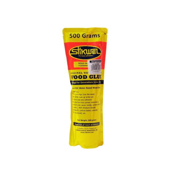 STIKWEL 500g Water-Based Wood Glue | Shopee Philippines