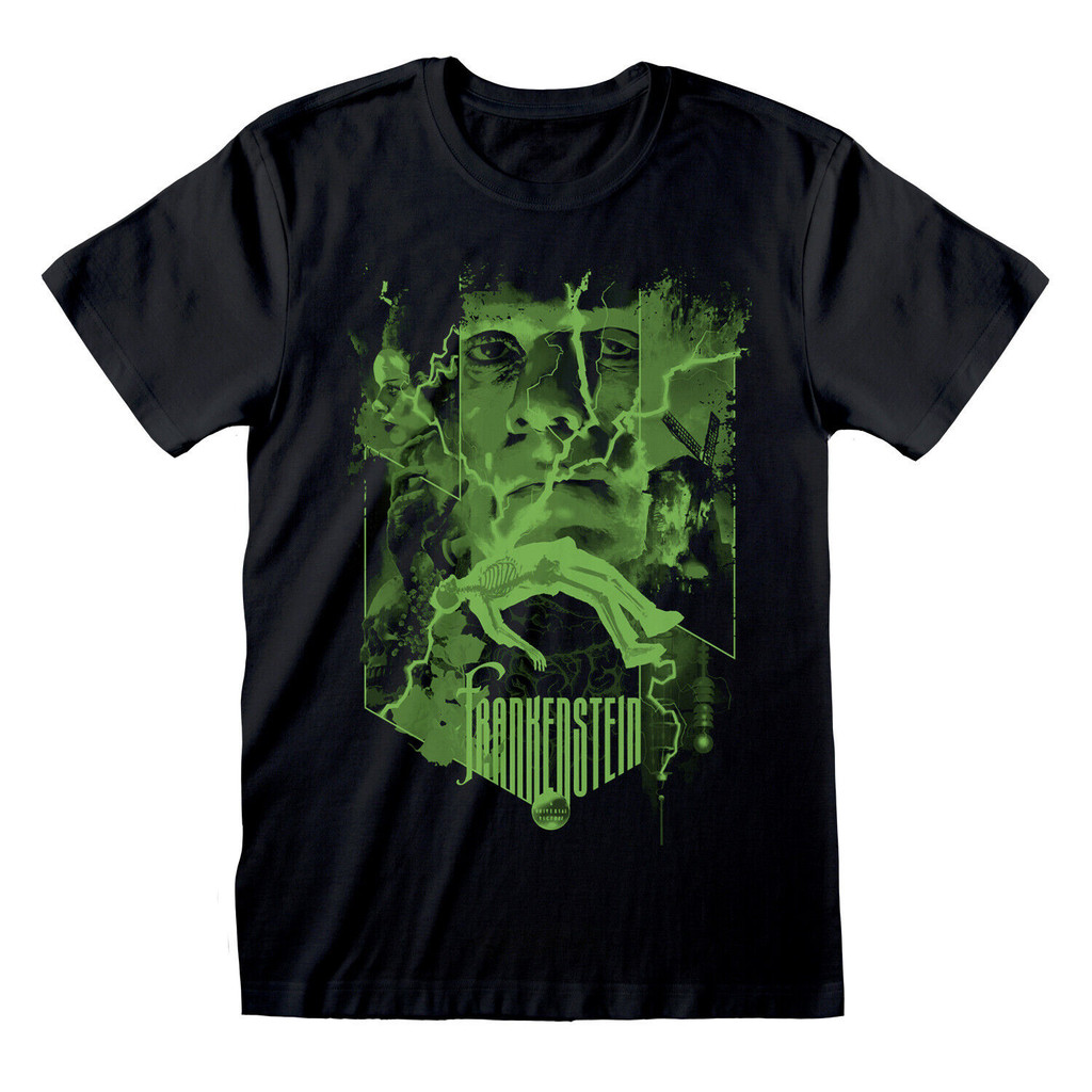 Frankenstein Green Universal Monsters Merch T-Shirt Xs-3Xlnew | Shopee ...