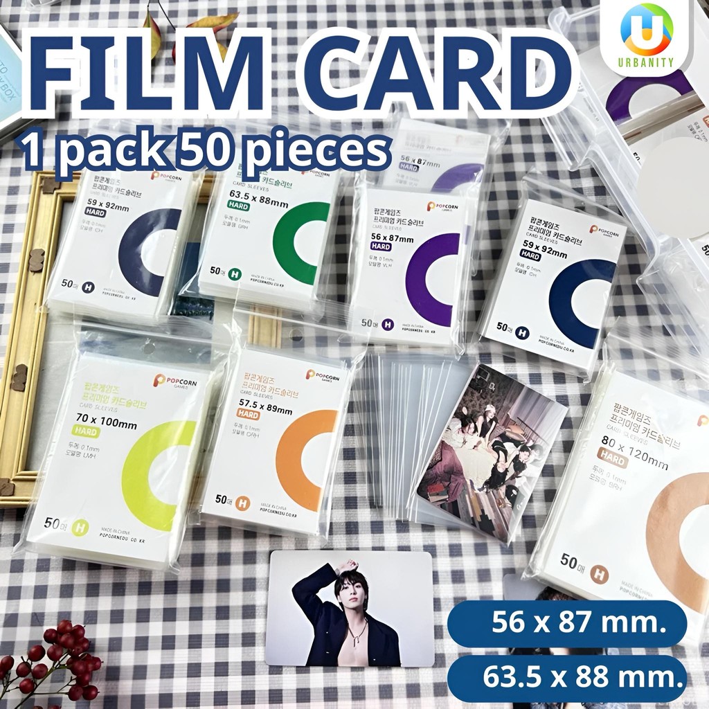 Blueberry sleeves photocard sleeves toploader sleeves for lomo cards ...