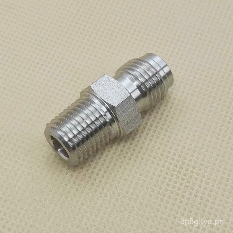 316L Stainless Steel VCR1/4Male External Thread Adapter G NPT1 ...